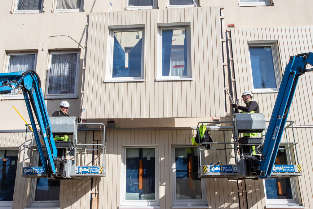 Serielles Sanieren - Neue Dimensionen